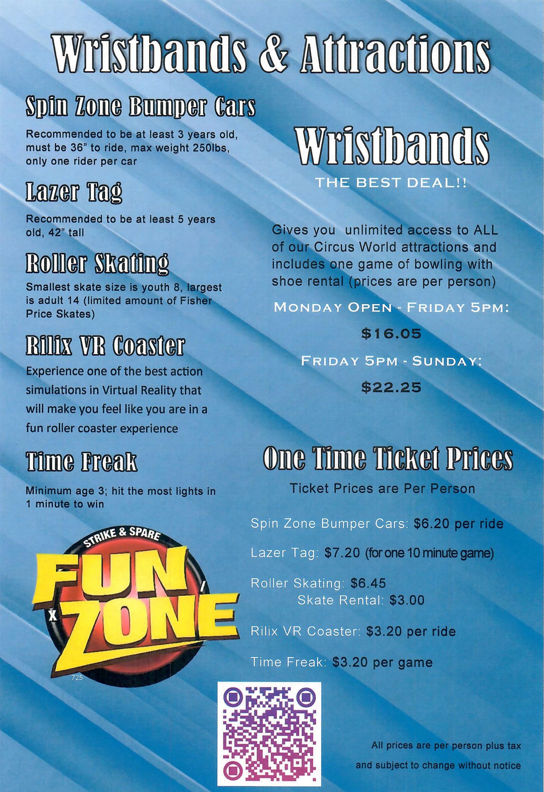 Discounts | Specials | Bowling | Erlanger Strike & Spare